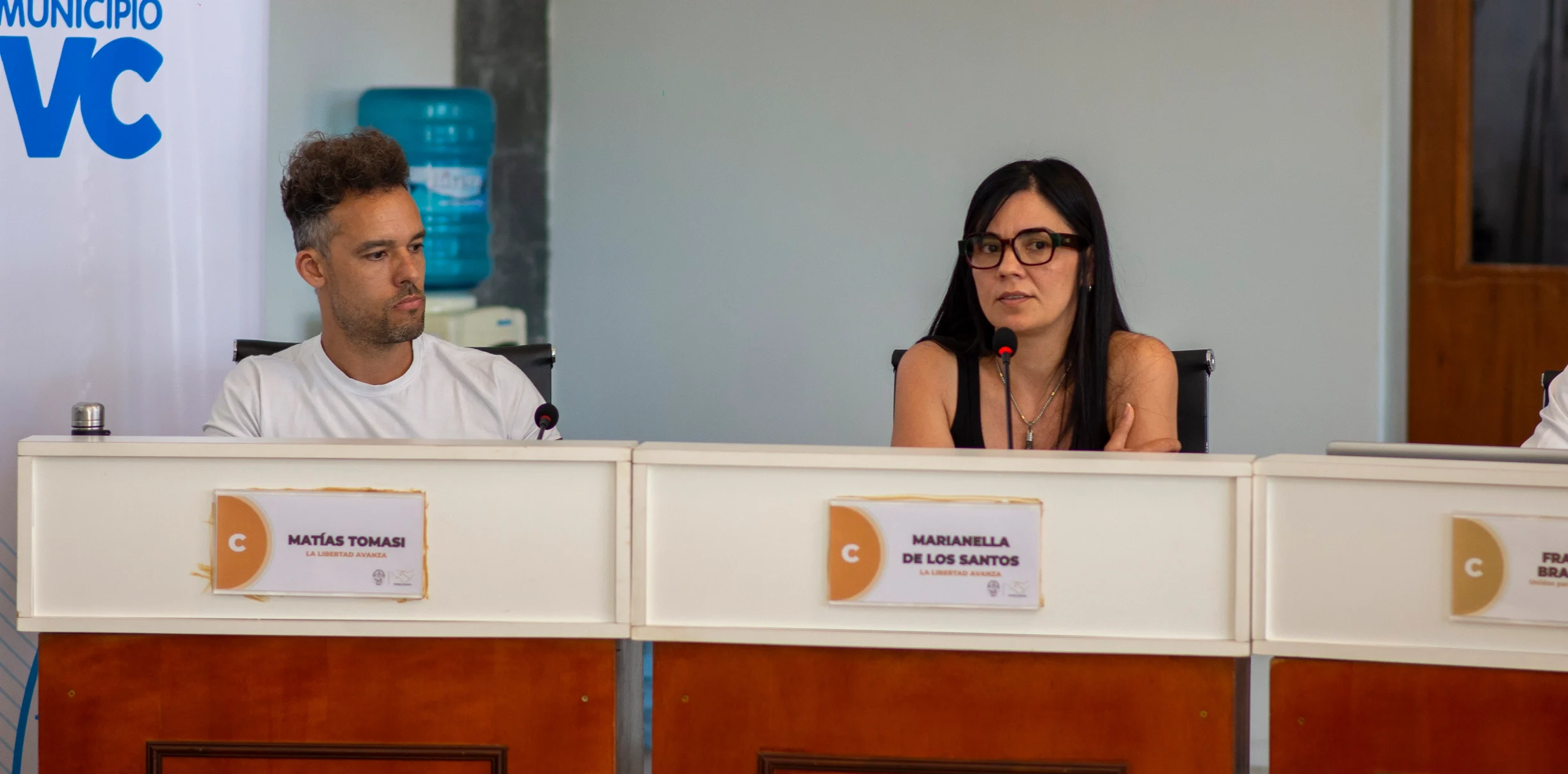 Los concejales de La Libertad Avanza de Villa Constitución sortearon su ...
